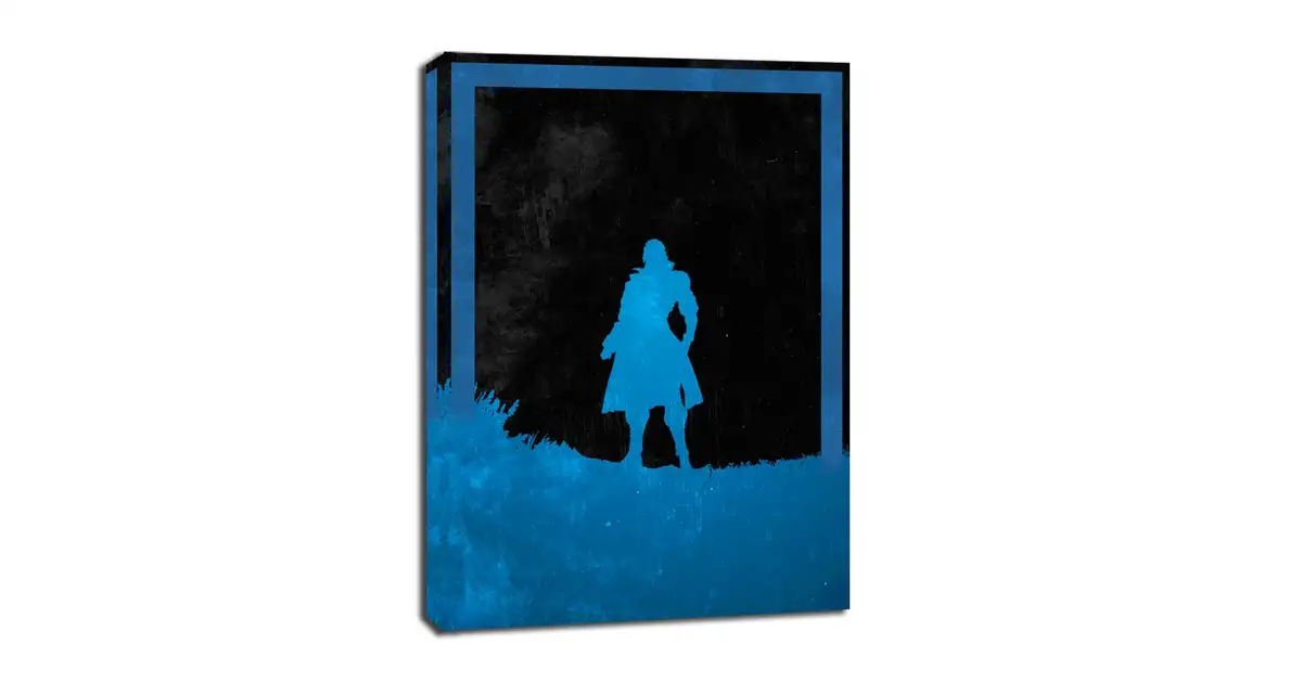 Dusk of Villains - Liquid Snake, Metal Gear - obraz na płótnie ...