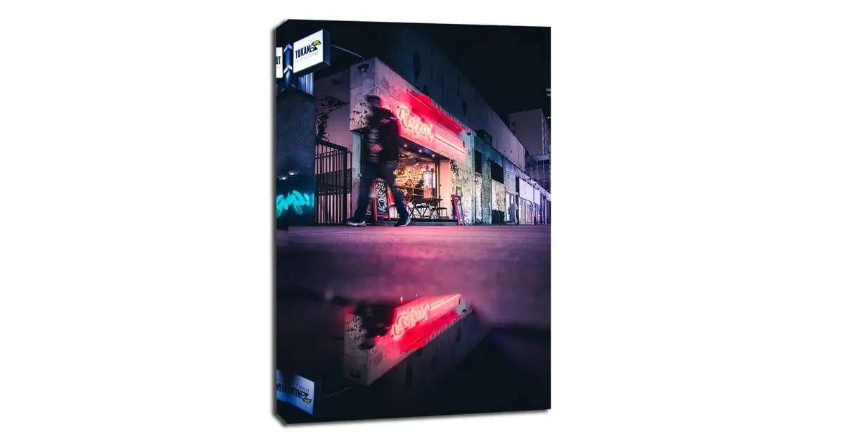 Relax - obraz na płótnie - Galeria Plakatu