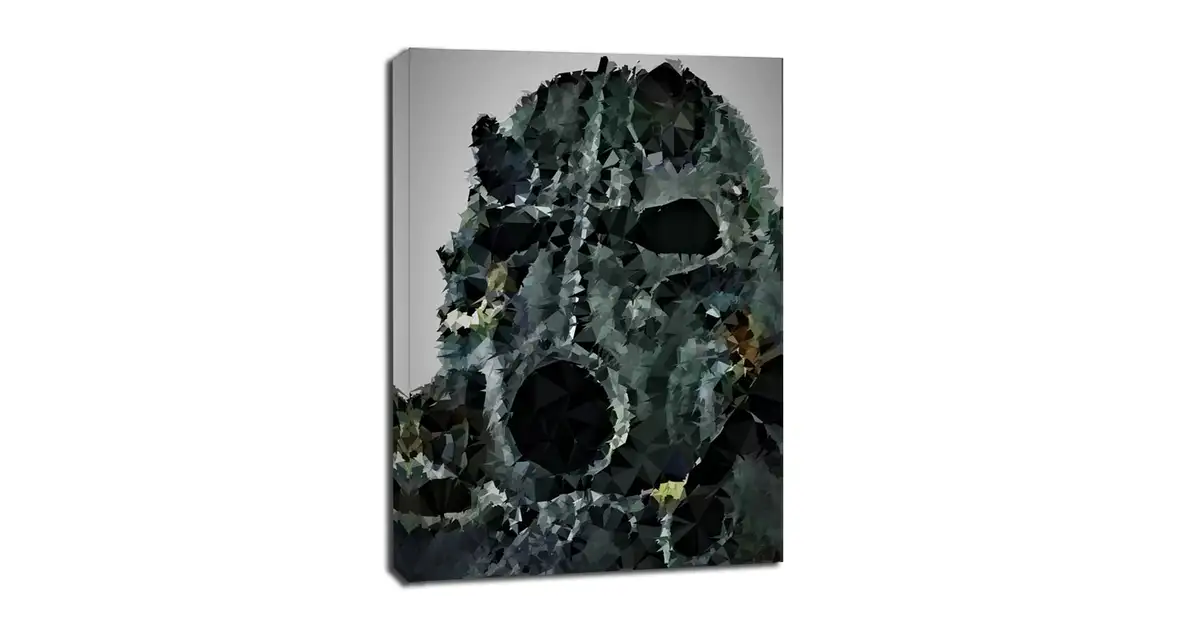 POLYamory - Paladin, Fallout - obraz na płótnie - Galeria Plakatu