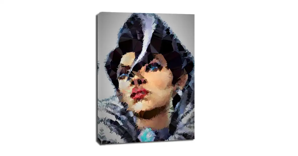 POLYamory - Aurelia, Borderlands - obraz na płótnie - Galeria Plakatu