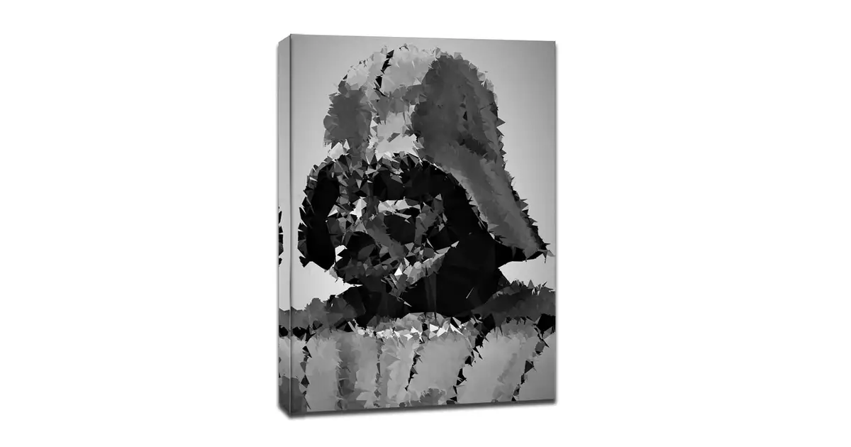 POLYamory - Darth Vader, Gwiezdne Wojny Star Wars - obraz na płótnie ...