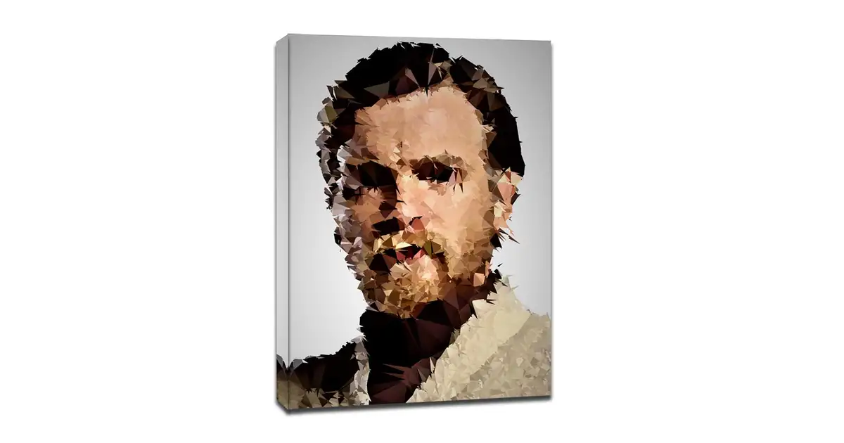 POLYamory - Obi-Wan Kenobi, Gwiezdne Wojny Star Wars - obraz na płótnie ...