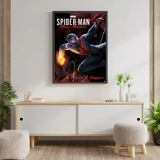 Spider-Man Miles Morales - plakat - Galeria Plakatu
