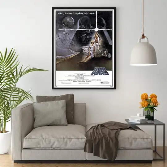 Gwiezdne Wojny Star Wars In a Galaxy Far, Far Away - plakat - Galeria ...