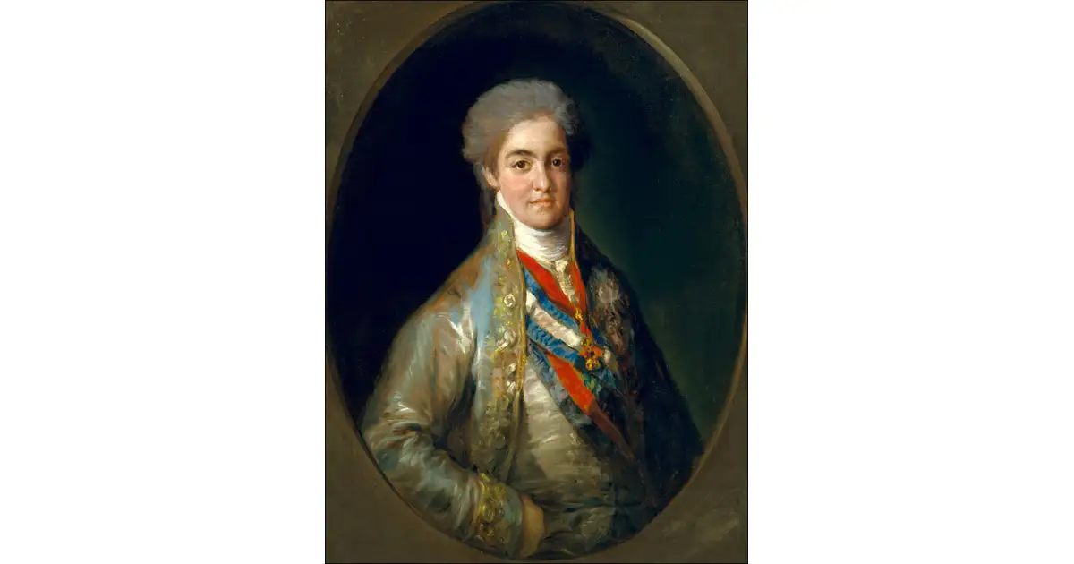 Ferdinand VII (1784–1833), When Prince of Asturias, Francisco Goya ...