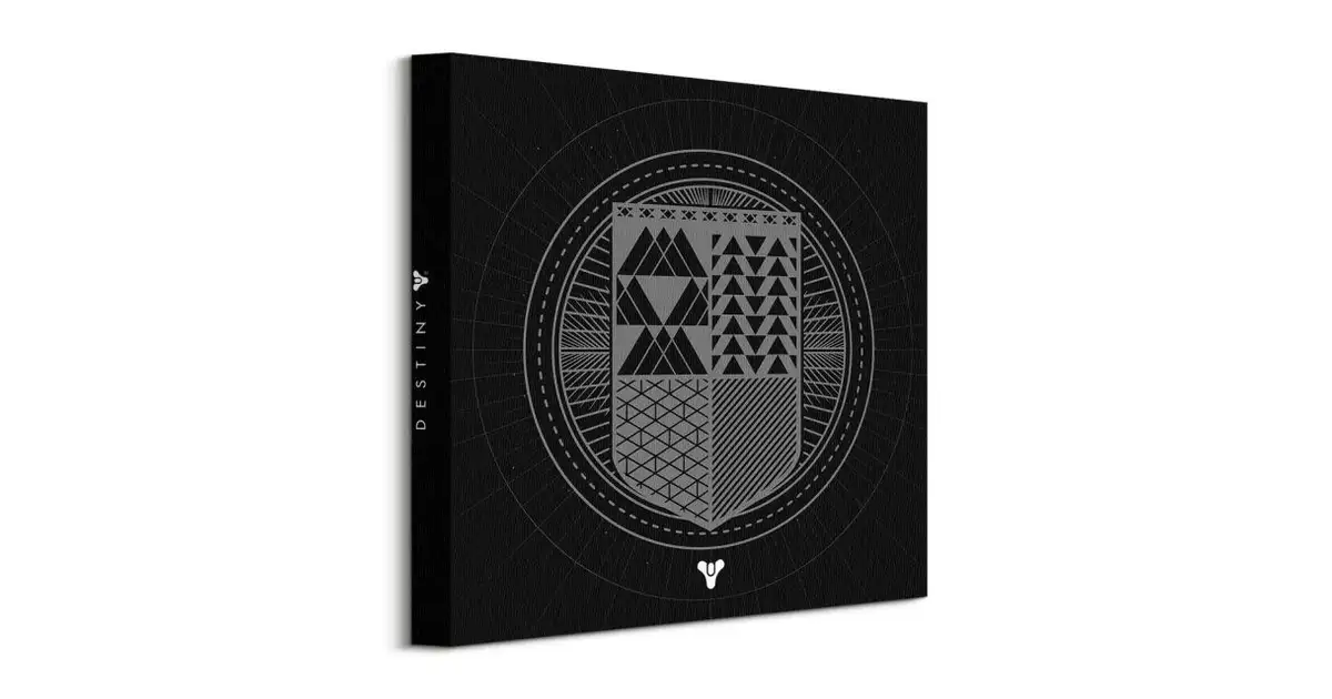 Destiny Guardian Crest - obraz na płótnie - Galeria Plakatu