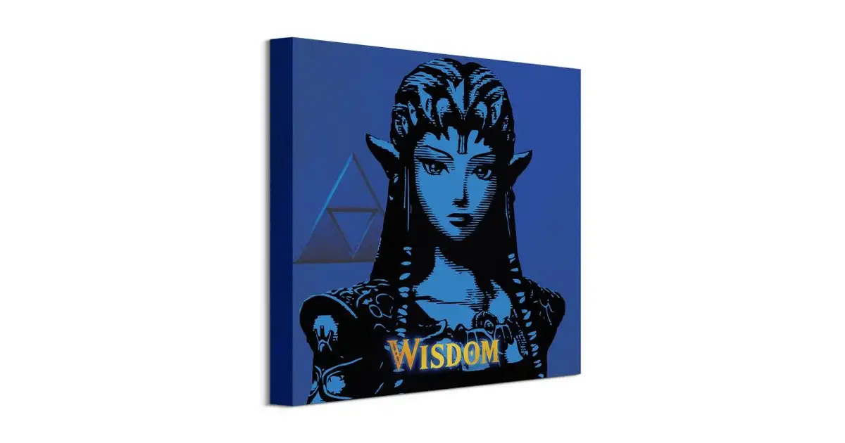 The Legend Of Zelda Wisdom - obraz na płótnie - Galeria Plakatu