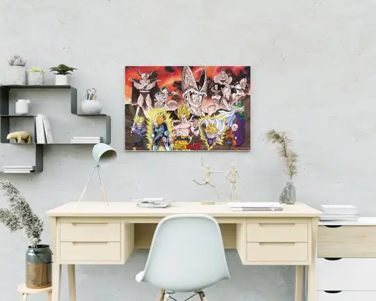 Dragon Ball Z Arc Cell - plakat - Galeria Plakatu