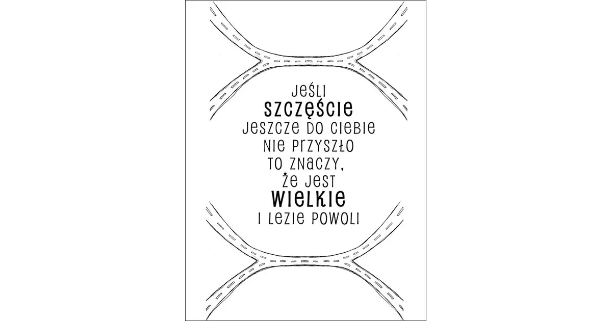 Szczęście - plakat - Galeria Plakatu