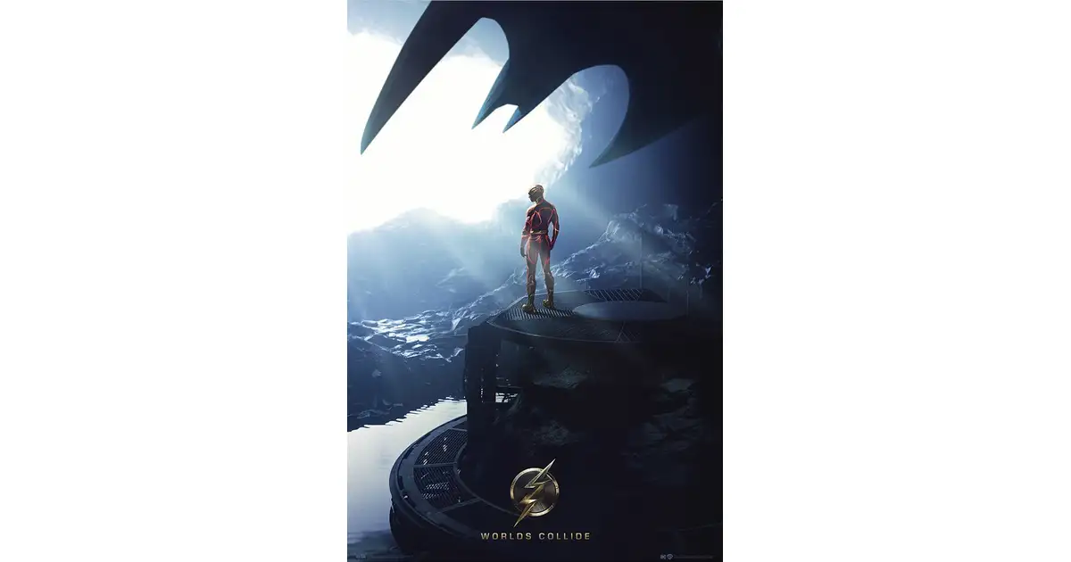 The Flash Batcave - plakat - Galeria Plakatu