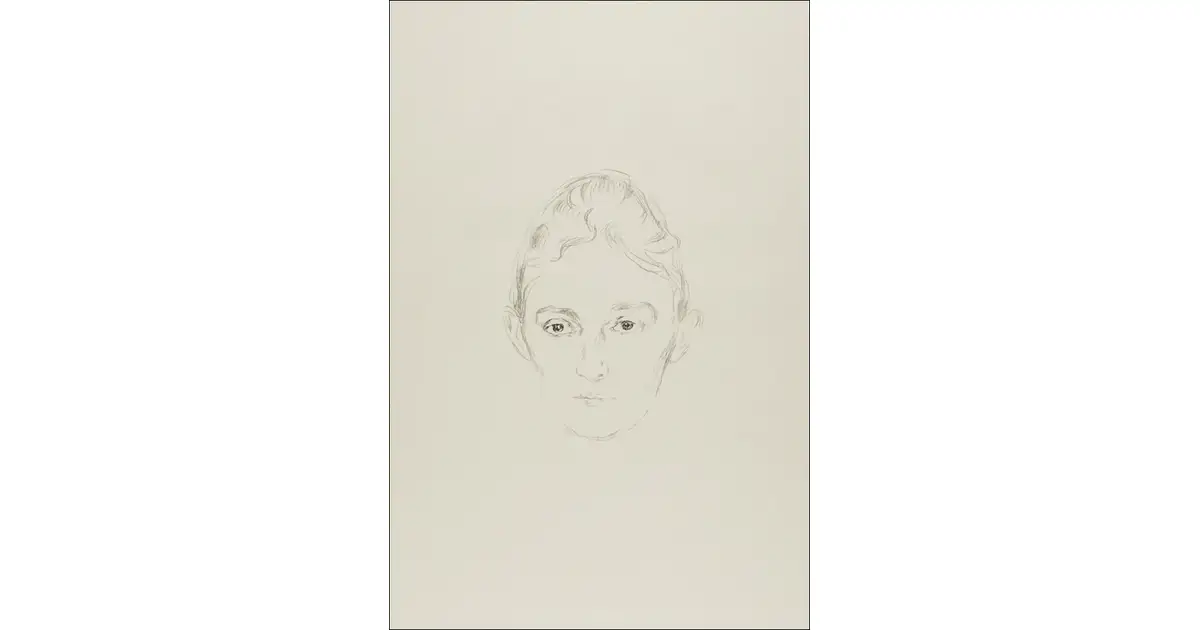 Mrs. Marie Linde (1902), Edvard Munch - plakat - Galeria Plakatu