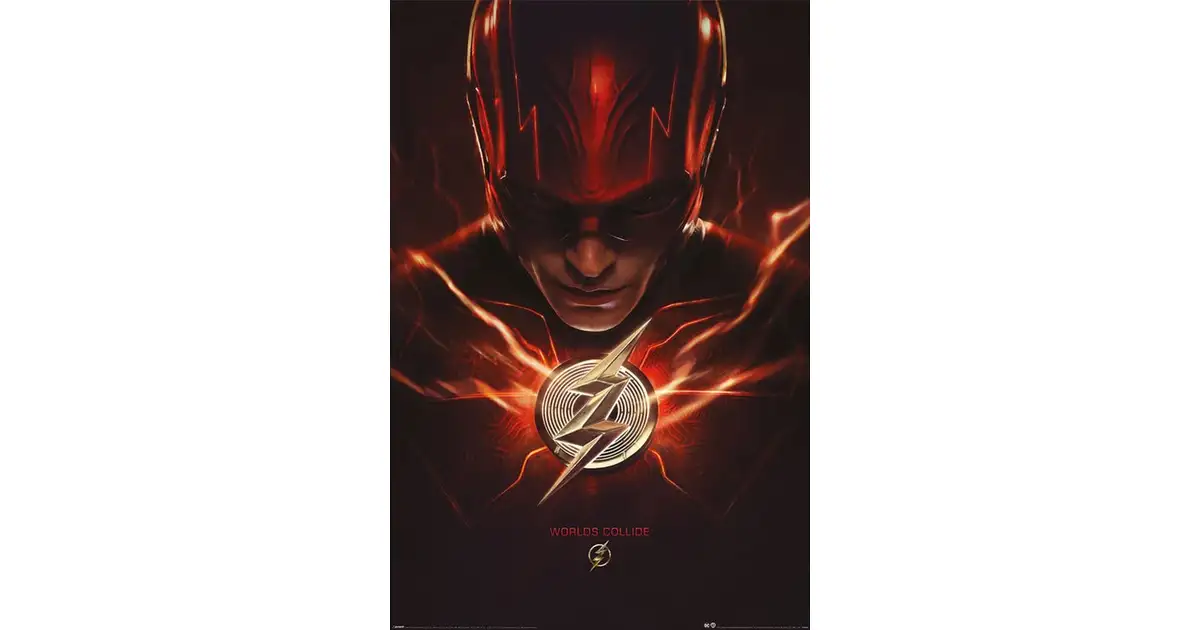 The Flash Speed Force - plakat - Galeria Plakatu