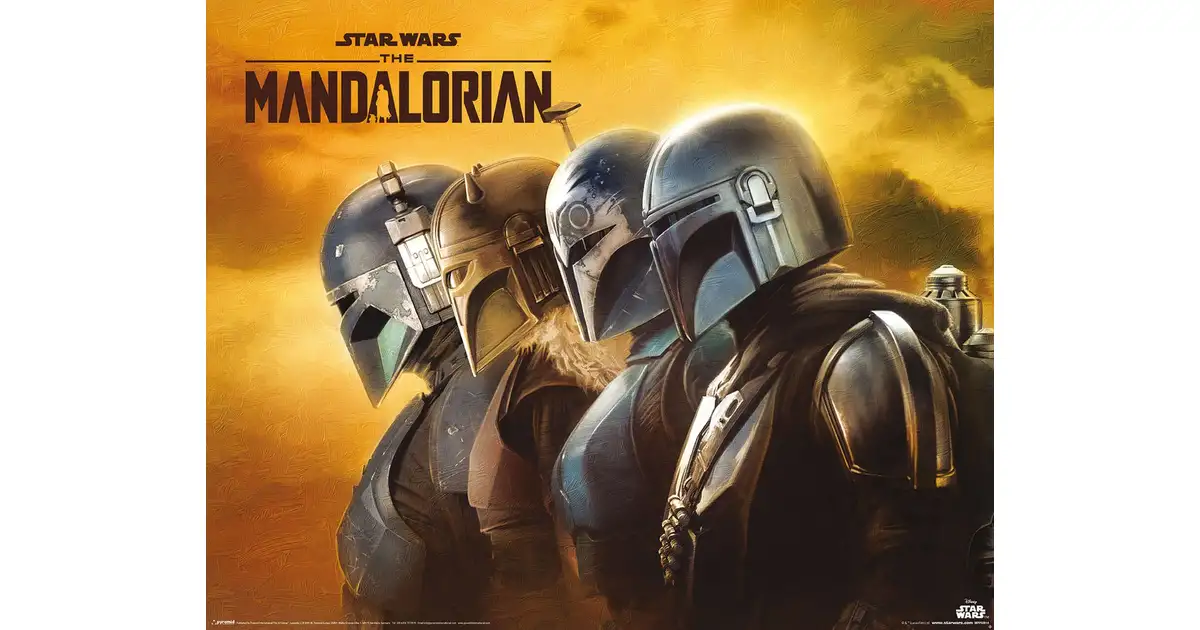 Star Wars The Mandalorian Creed - plakat - Galeria Plakatu