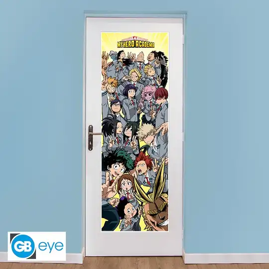 My Hero Academia Door Classroom - plakat - Galeria Plakatu