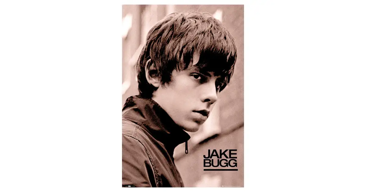 Jake Bugg - Album - plakat - Galeria Plakatu