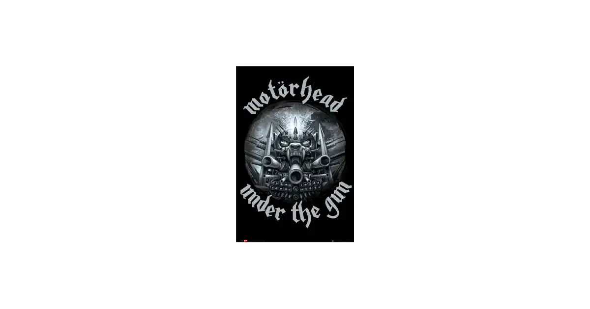 Motorhead - Under the Gun - plakat - Galeria Plakatu