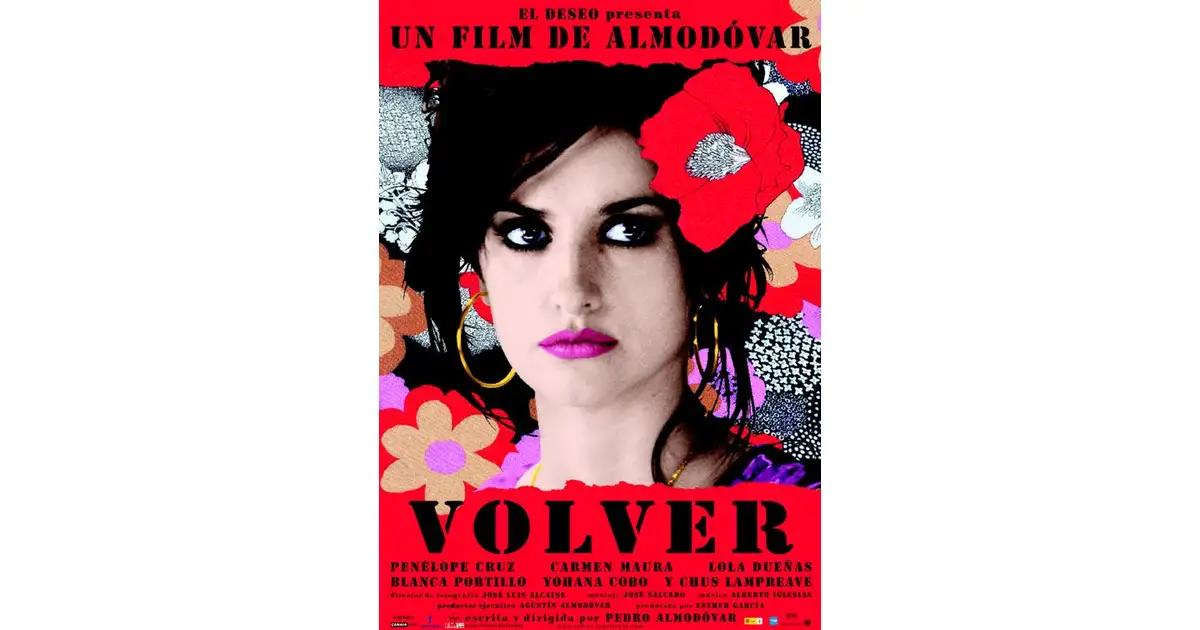 Volver Pedro Almodovar - plakat - Galeria Plakatu