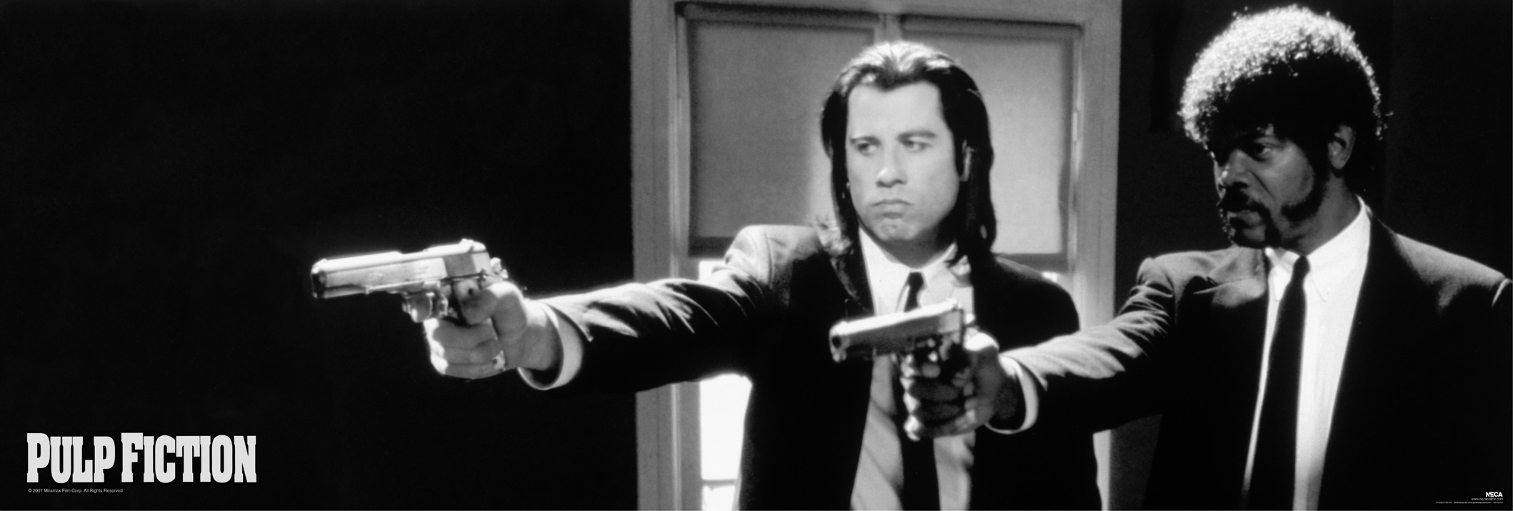 Pulp Fiction Guns - plakat - Galeria Plakatu