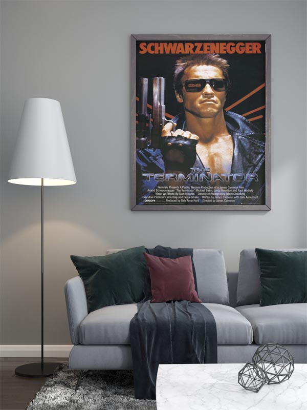 Terminator Arnold Schwarzenegger - plakat - Galeria Plakatu