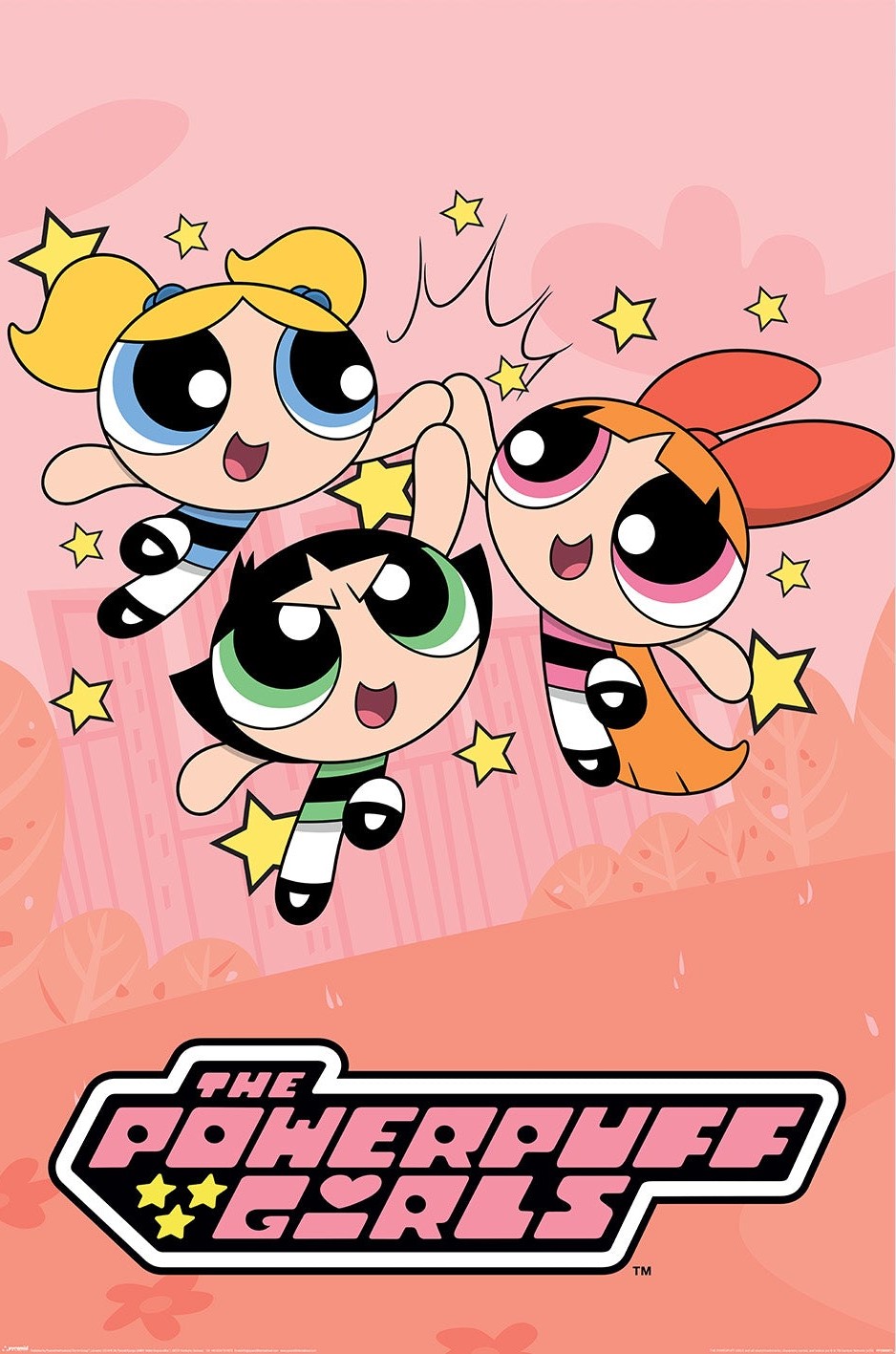 Atomówki Powerpuff Girls - plakat - Galeria Plakatu