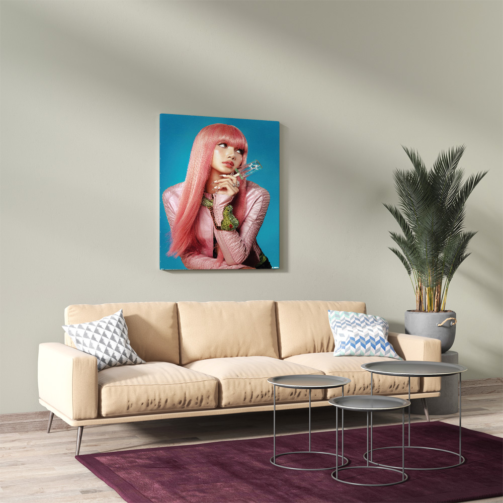 Blackpink Lisa Lalisa Manobal Lizak - plakat - Galeria Plakatu