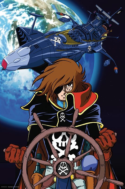 Captain Harlock - plakat - Galeria Plakatu
