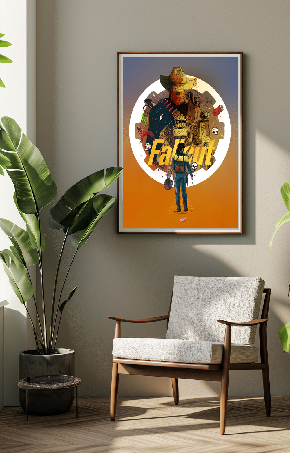 Fallout - plakat premium - Galeria Plakatu