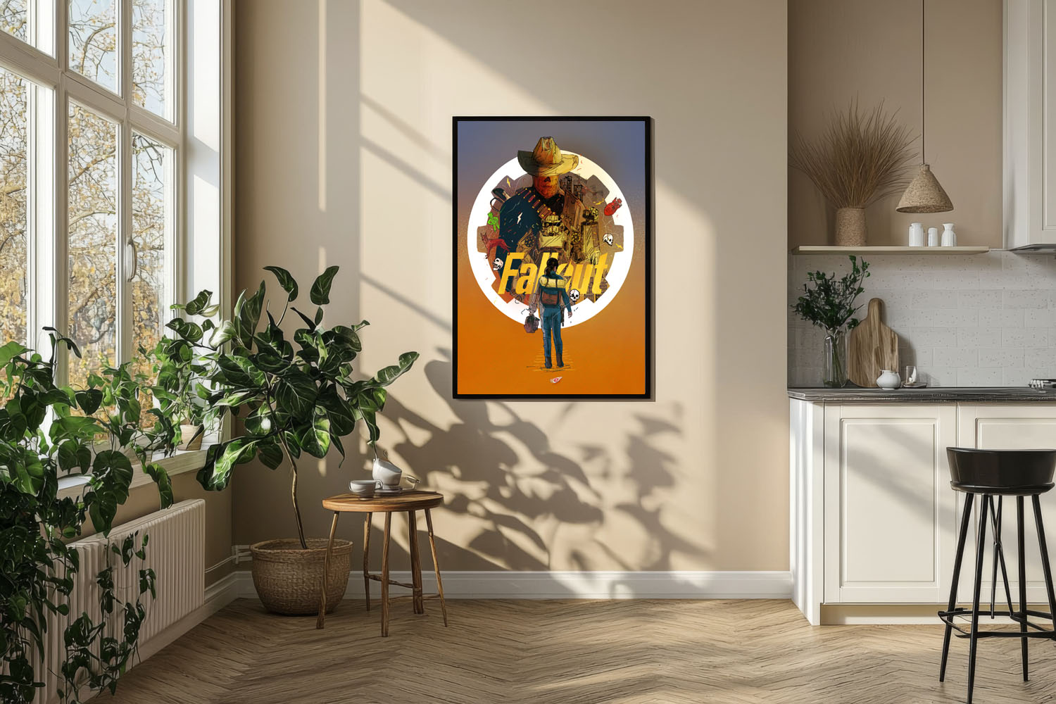 Fallout - plakat premium - Galeria Plakatu