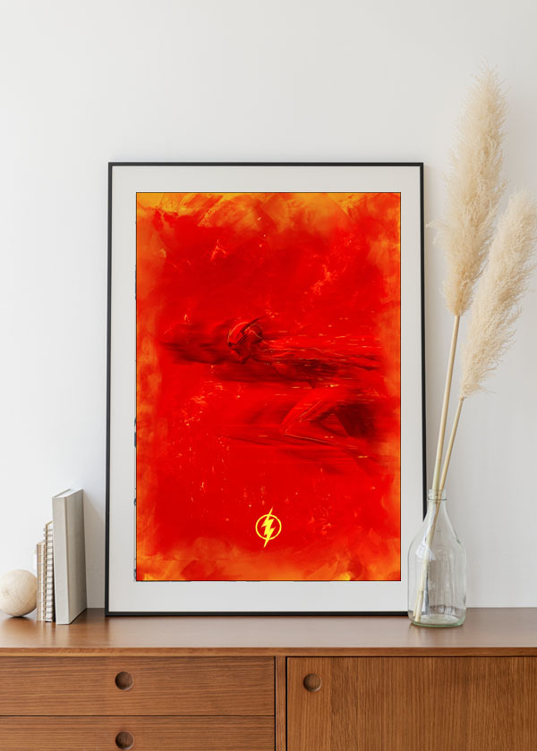 Flash - plakat premium - Galeria Plakatu