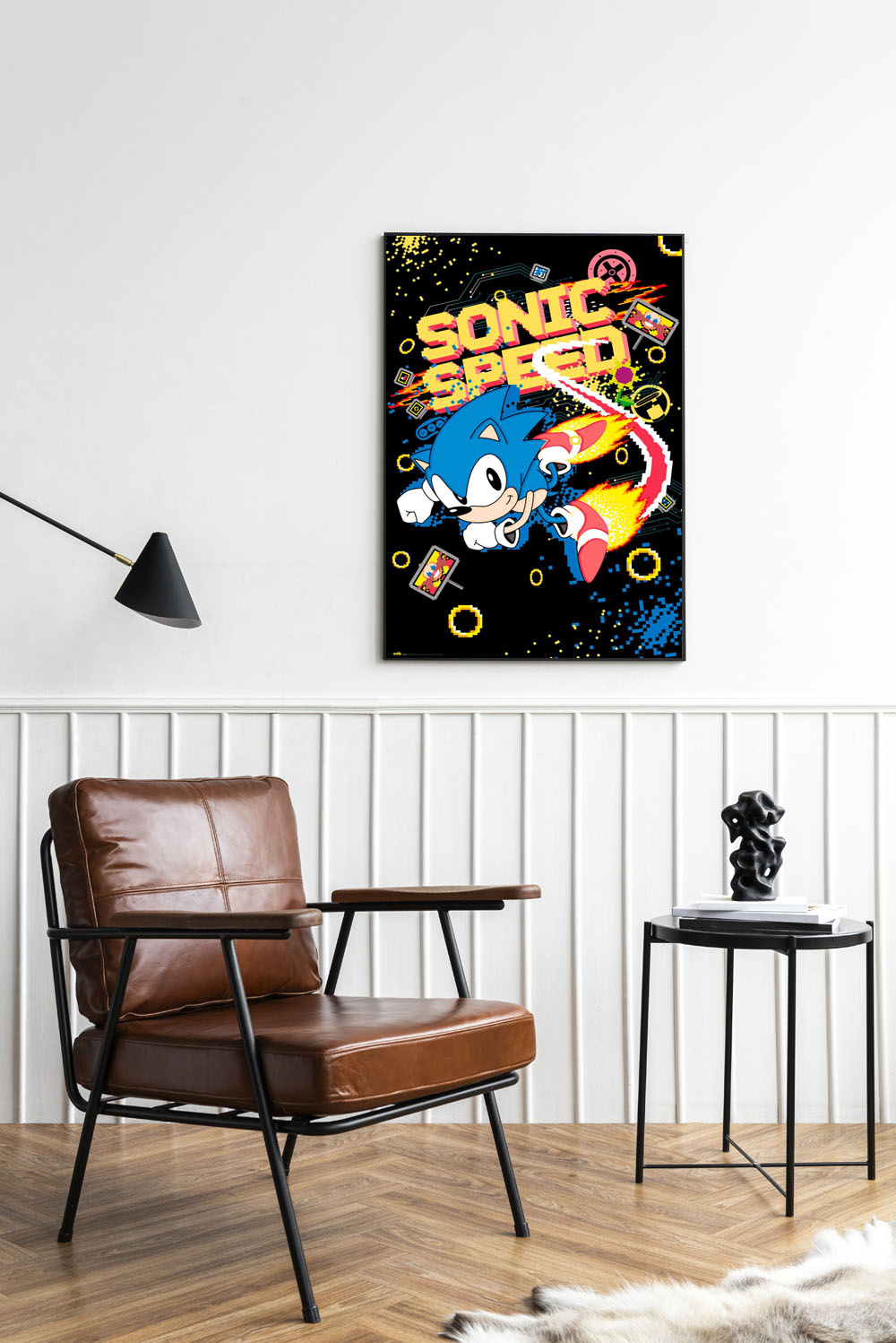 Sonic The Hedgehog Speed - plakat - Galeria Plakatu