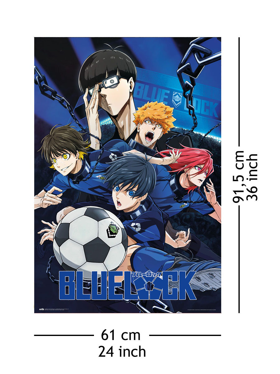 Bluelock The Best Forward - plakat - Galeria Plakatu