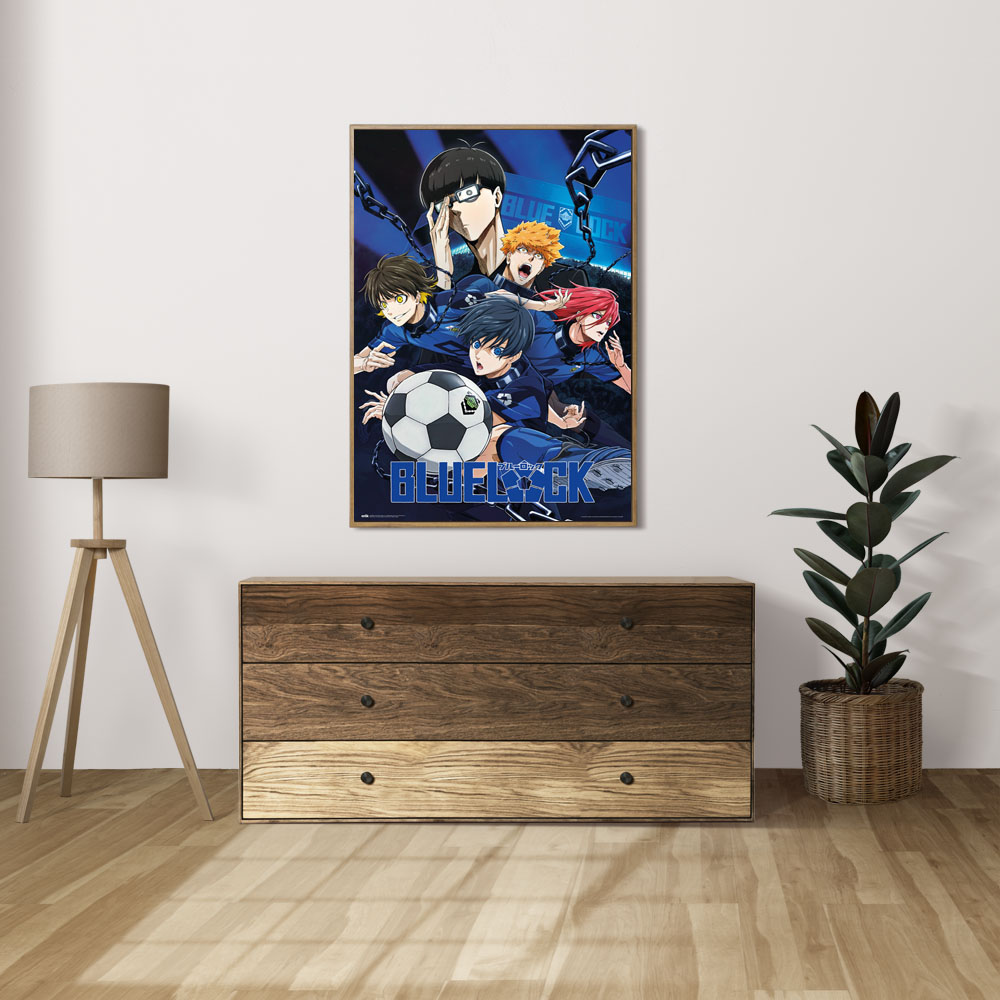 Bluelock The Best Forward - plakat - Galeria Plakatu