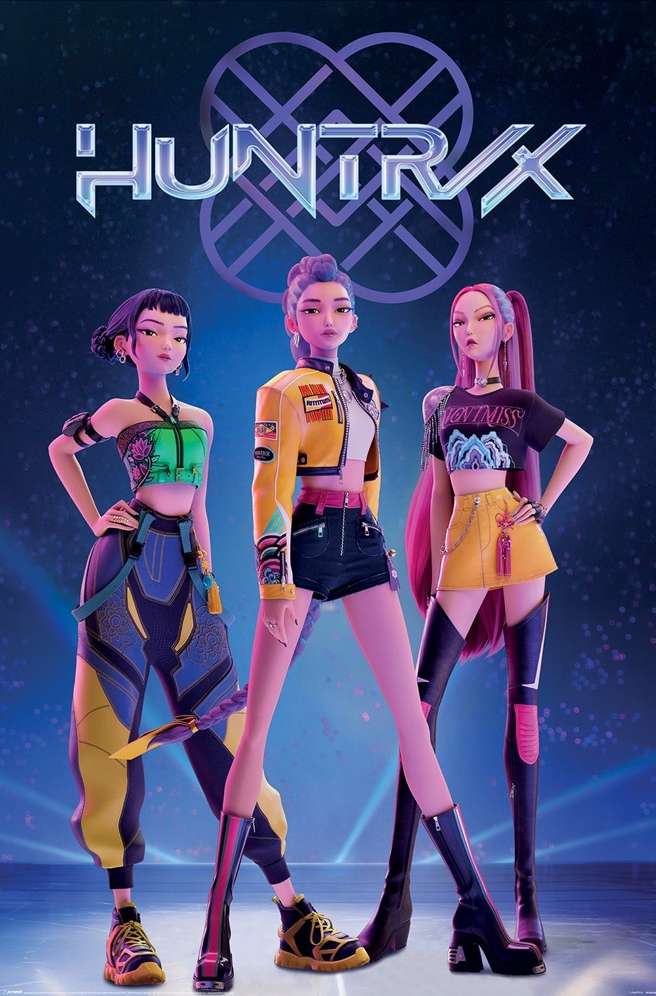 K-Pop Demon Hunters Huntrix How Its Done - plakat - Galeria Plakatu