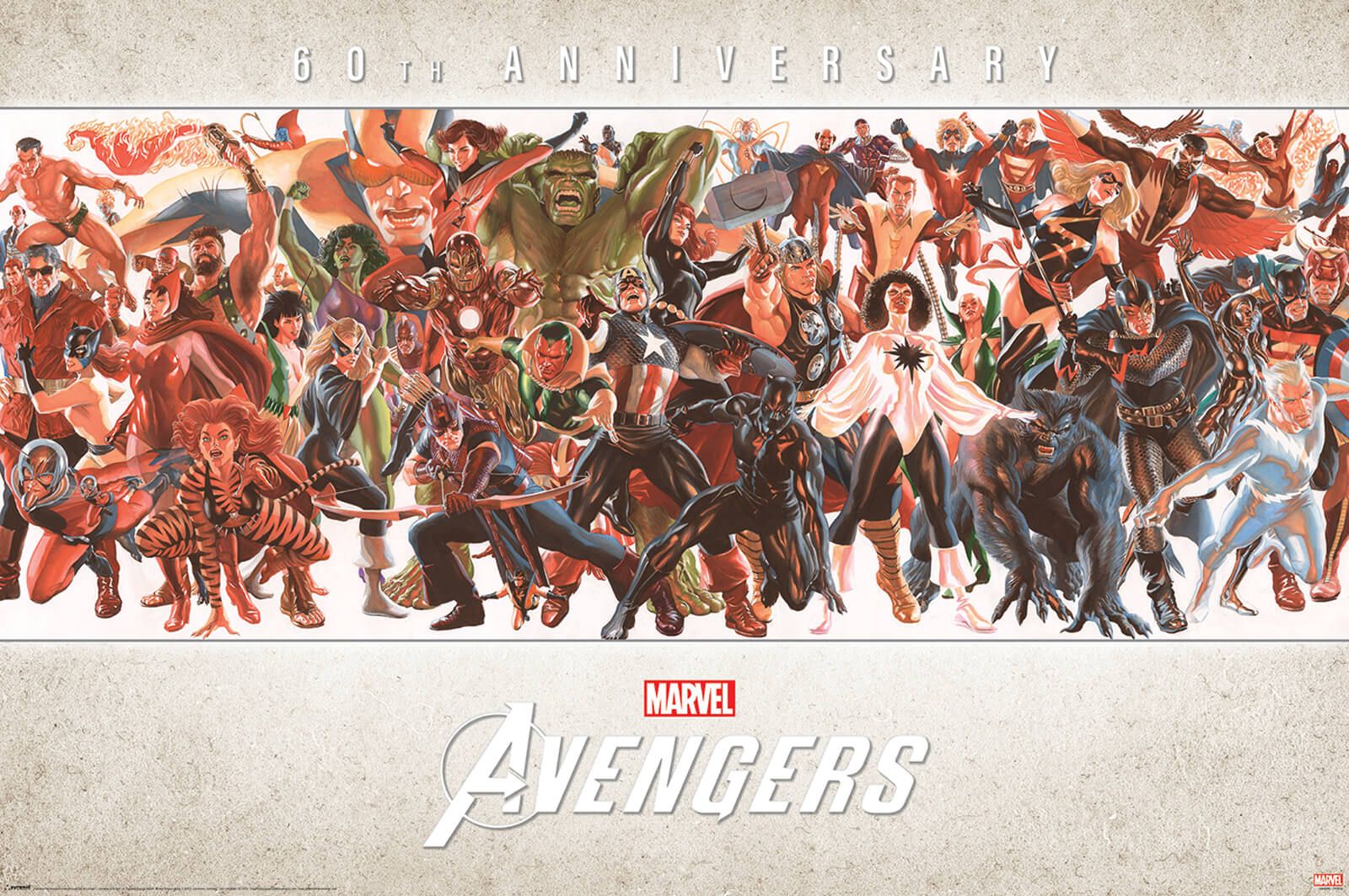 Marvel Avengers - plakat - Galeria Plakatu