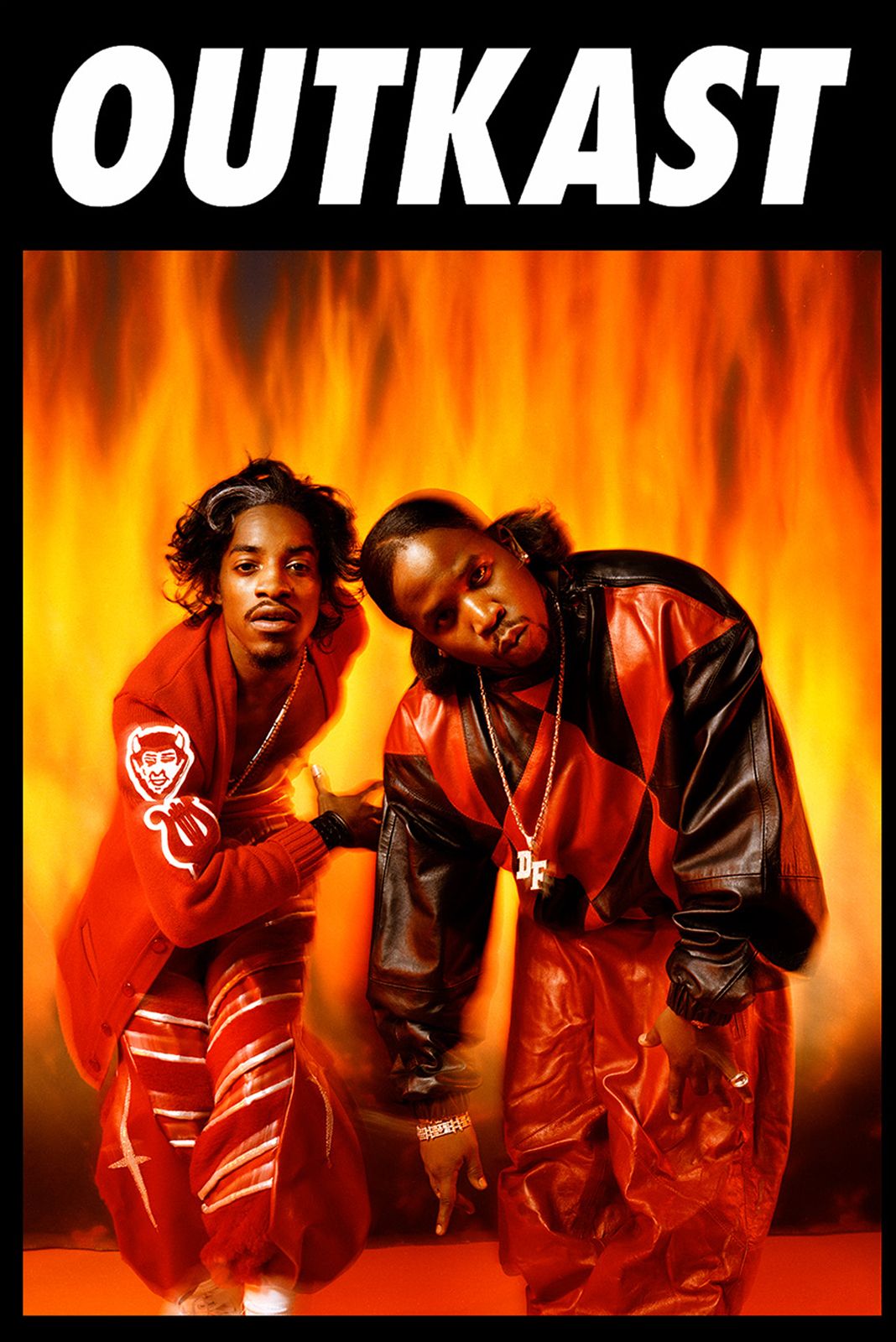 Outkast - plakat - Galeria Plakatu