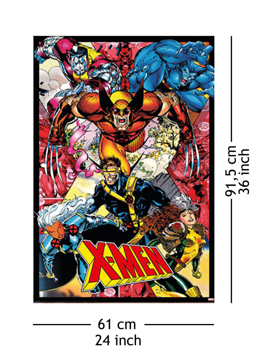 Marvel X-Men Komiks - plakat - Galeria Plakatu
