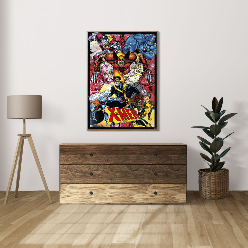 Marvel X-Men Komiks - plakat - Galeria Plakatu