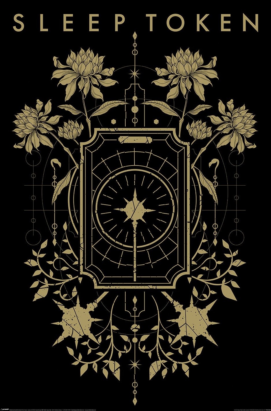 Sleep Token Emergence - plakat - Galeria Plakatu