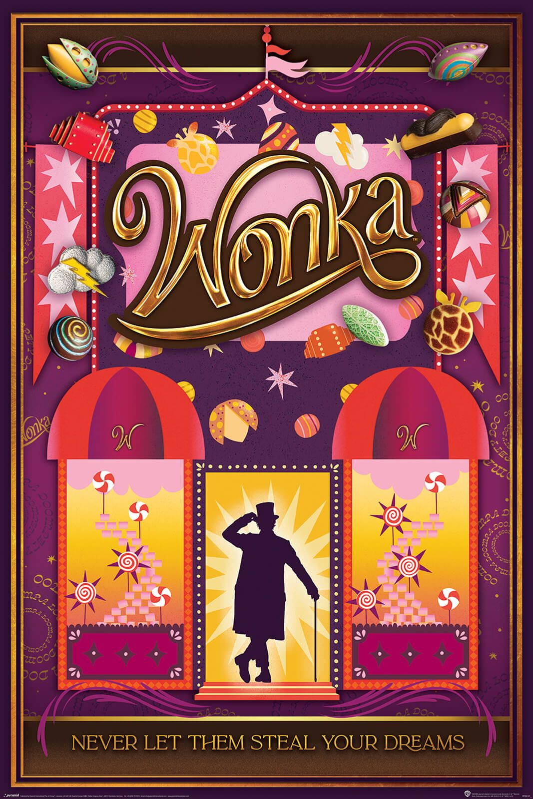 Wonka - plakat - Galeria Plakatu