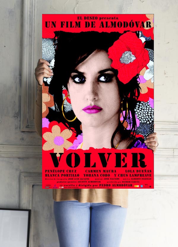 Volver Pedro Almodovar - plakat - Galeria Plakatu