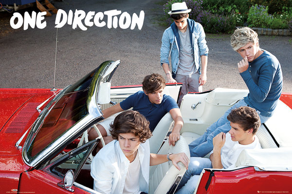 One Direction Cadillac - plakat - Galeria Plakatu