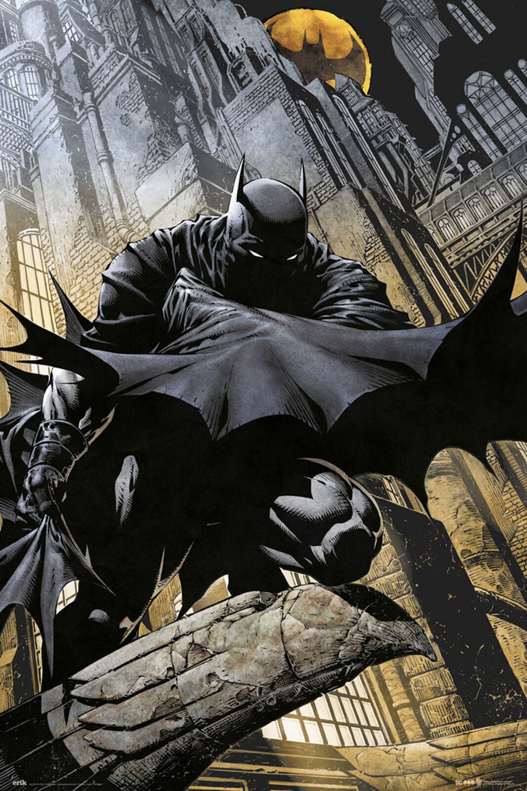 Batman Comics Stalker - plakat - Galeria Plakatu