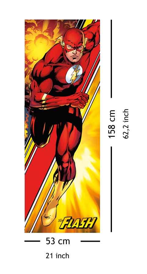 DC Comics Liga Sprawiedliwości Flash - plakat - Galeria Plakatu