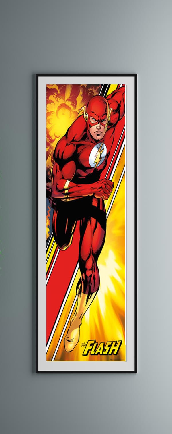 DC Comics Liga Sprawiedliwości Flash - plakat - Galeria Plakatu