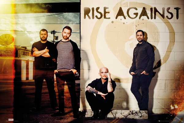 Rise Against Band - plakat - Galeria Plakatu