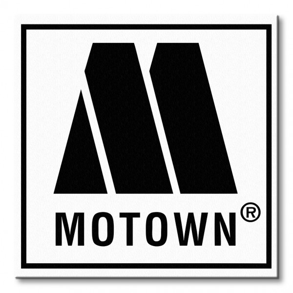 Motown (Logo) - Obraz na płótnie - Galeria Plakatu