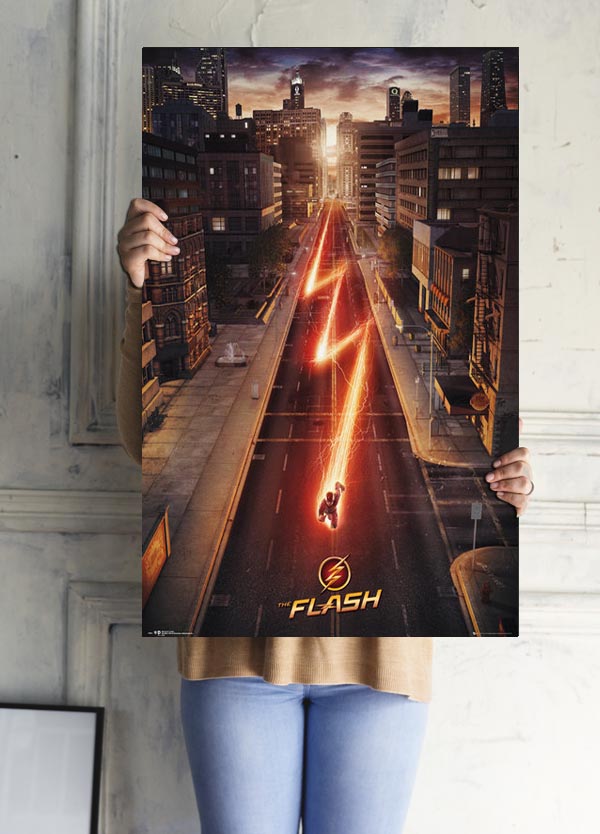 The Flash Błyskawica - plakat - Galeria Plakatu