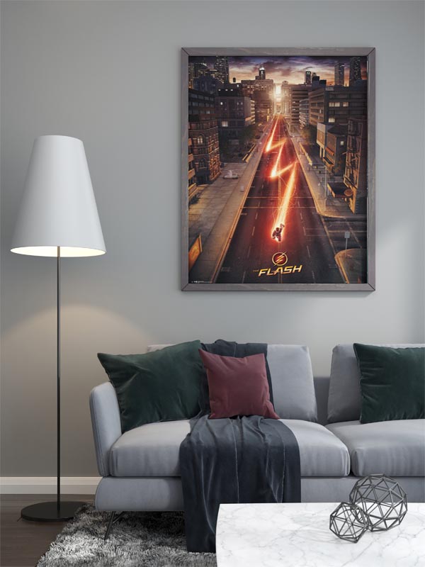 The Flash Błyskawica - plakat - Galeria Plakatu