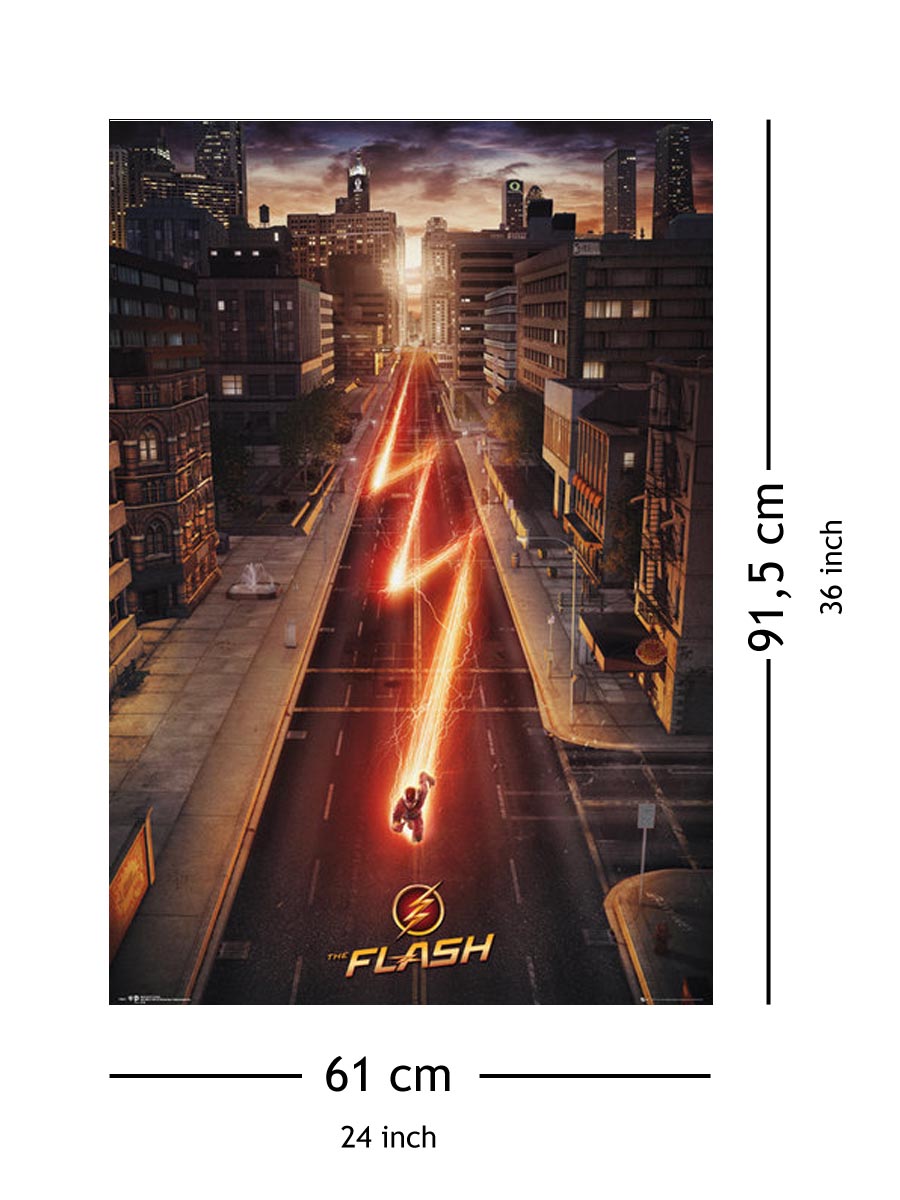 The Flash Błyskawica - plakat - Galeria Plakatu
