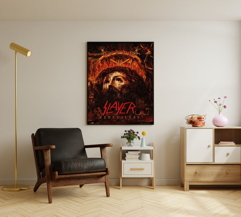 Slayer Repentless - plakat - Galeria Plakatu
